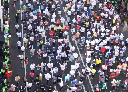 過去20年で最悪！名古屋のインフル患者数が全国平均を大幅に上回る。: 名古屋ランニングジャーナル