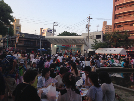 地獄の混雑も回避！真夏のモチベーションアップに夏祭りRUNが有効。: 名古屋ランニングジャーナル