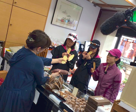 『みちくさランニング』のコースを東海TVの本仮屋アナと走ろう！: 名古屋ランニングジャーナル